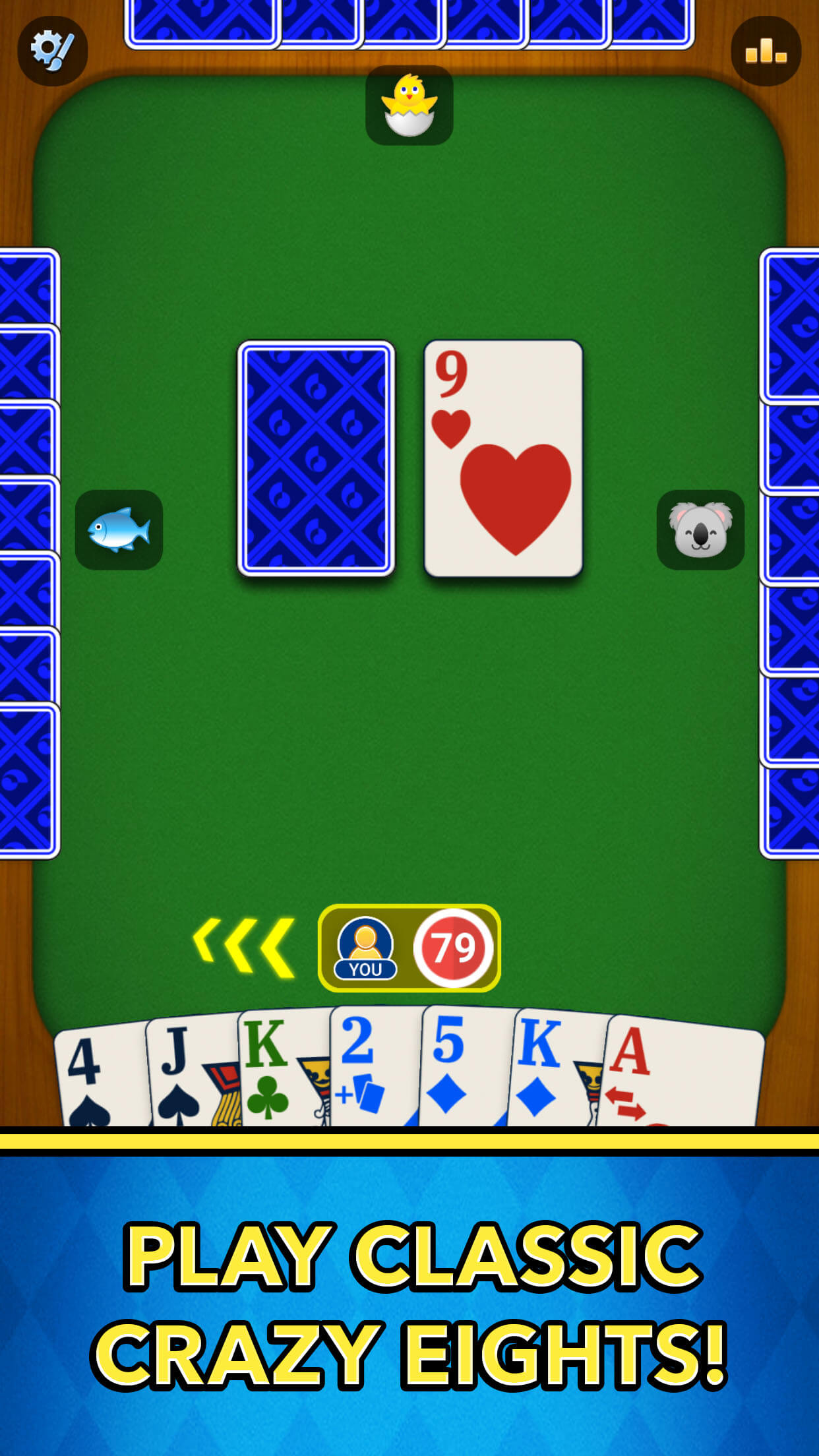 Crazy Eights - Solitaire by MobilityWare