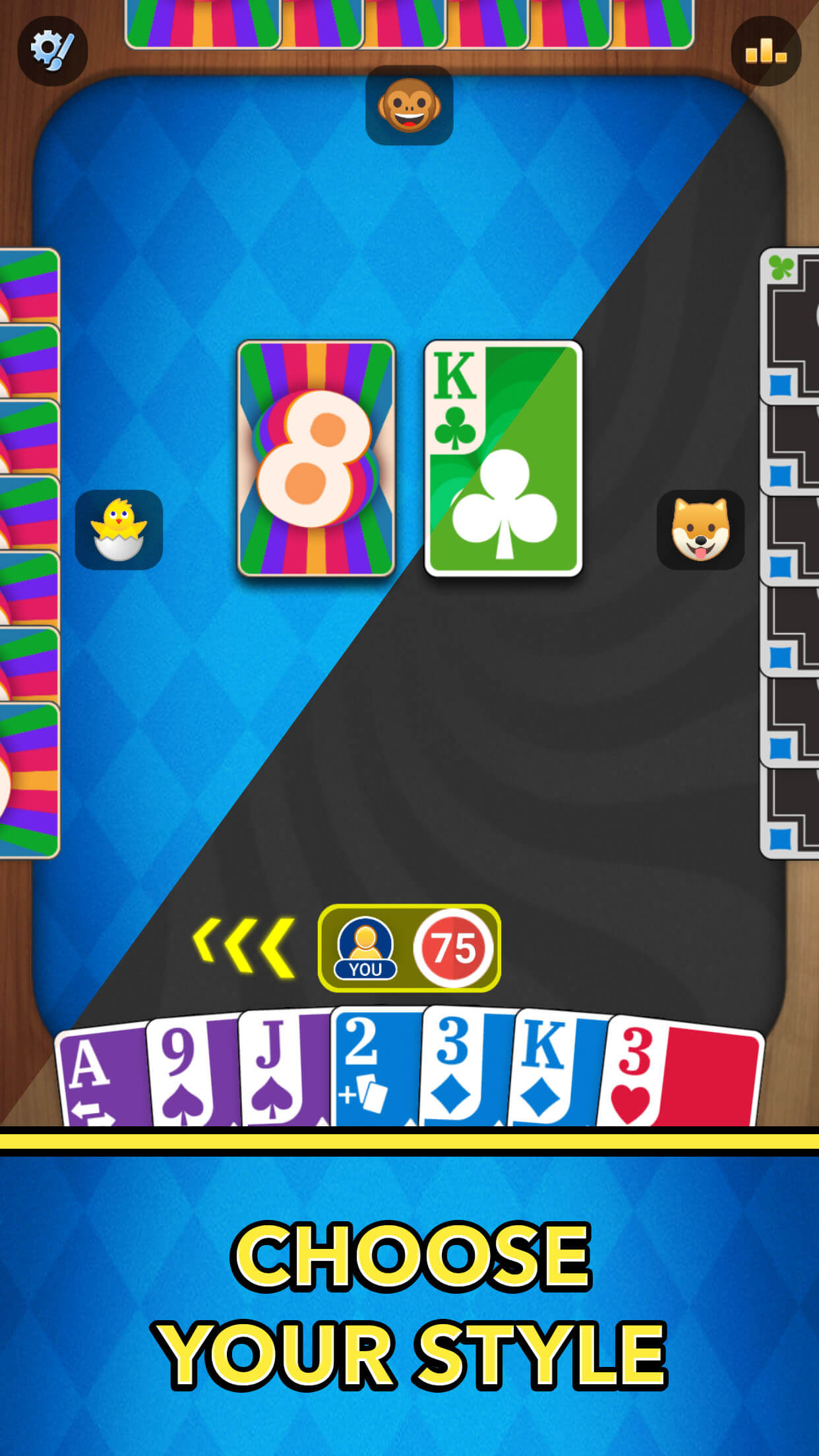Crazy Eights - Solitaire by MobilityWare