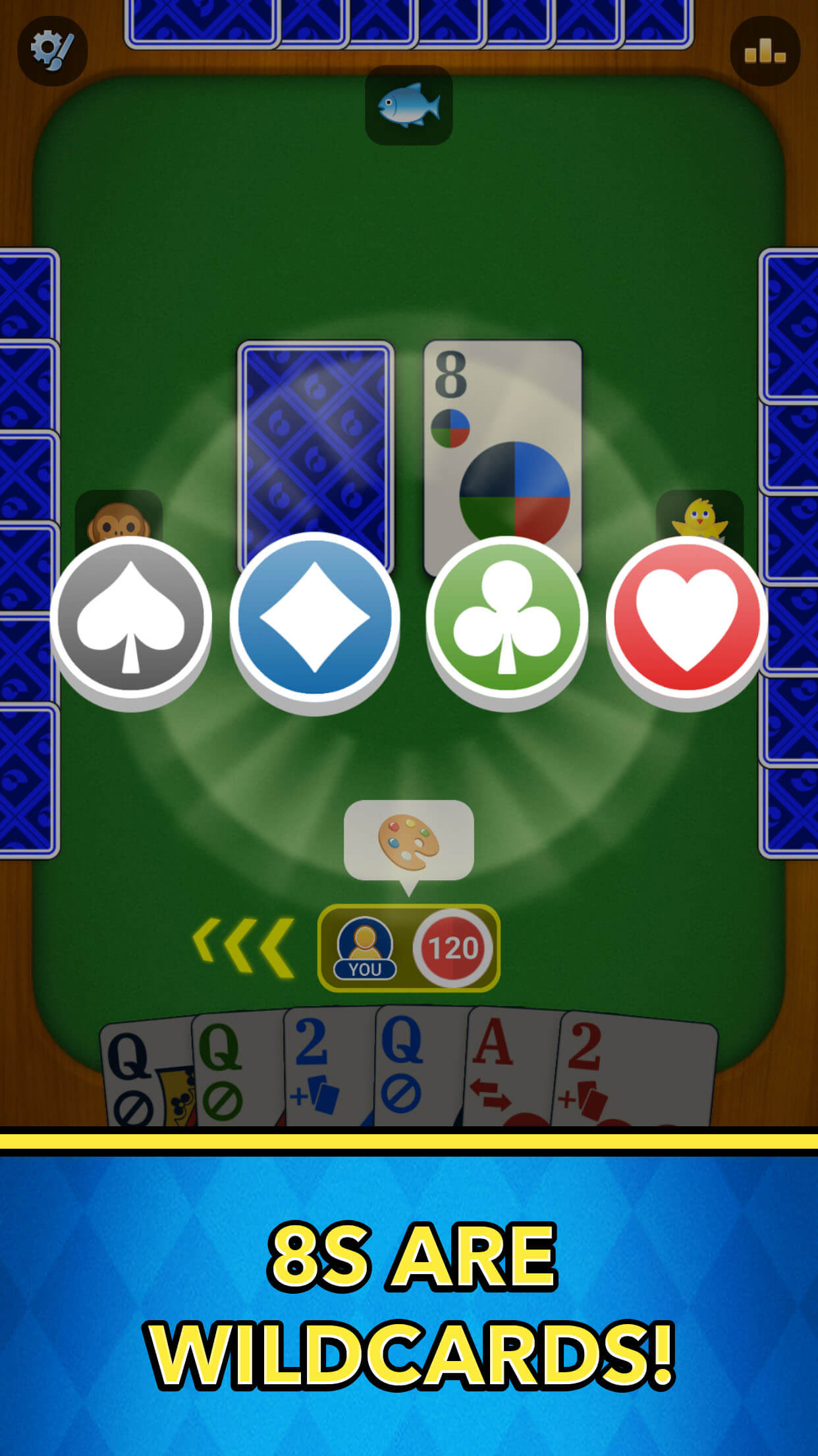 Crazy Eights - Solitaire by MobilityWare