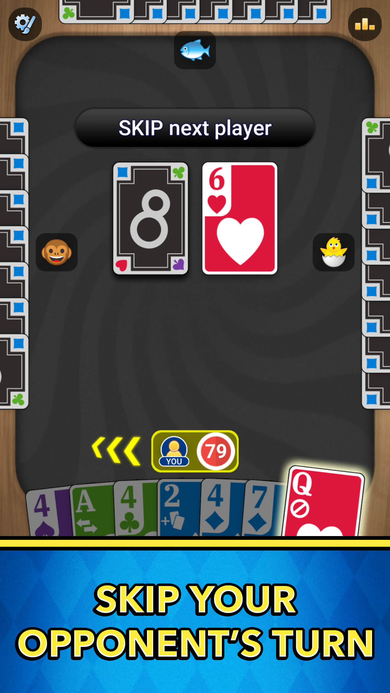 Crazy Eights - Solitaire by MobilityWare