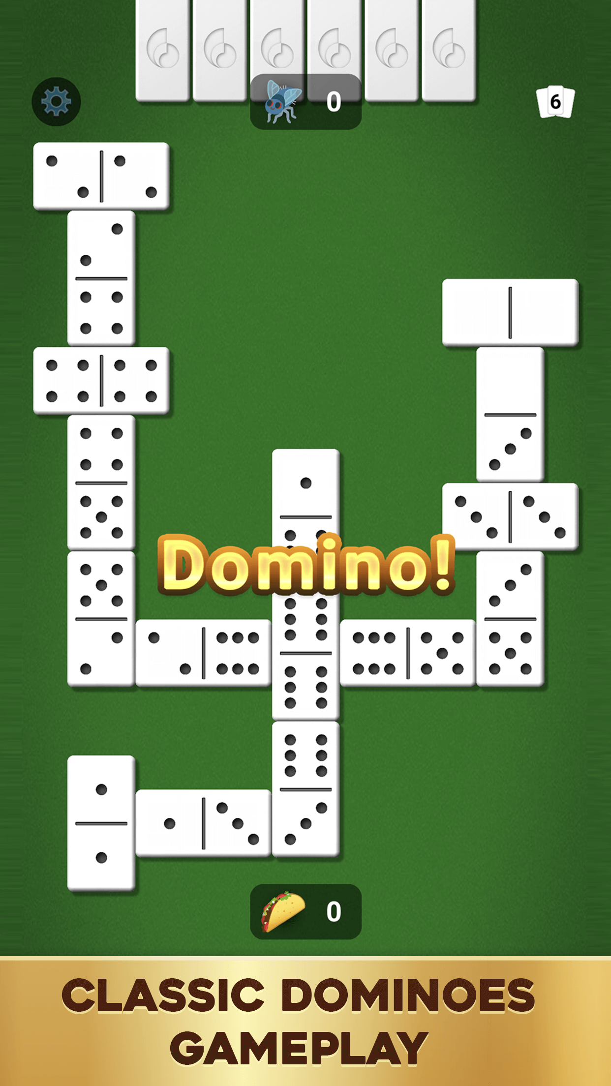Dominoes - Solitaire by MobilityWare