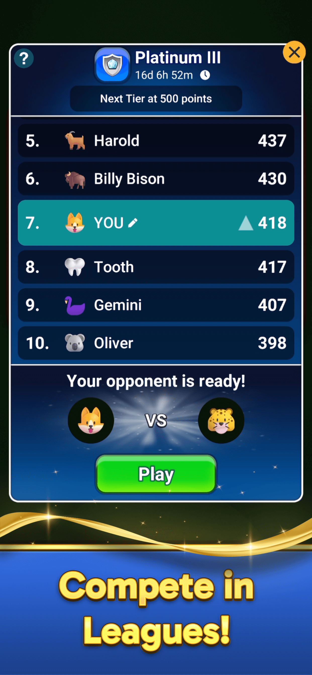 Cribbage Daily - Solitaire by MobilityWare