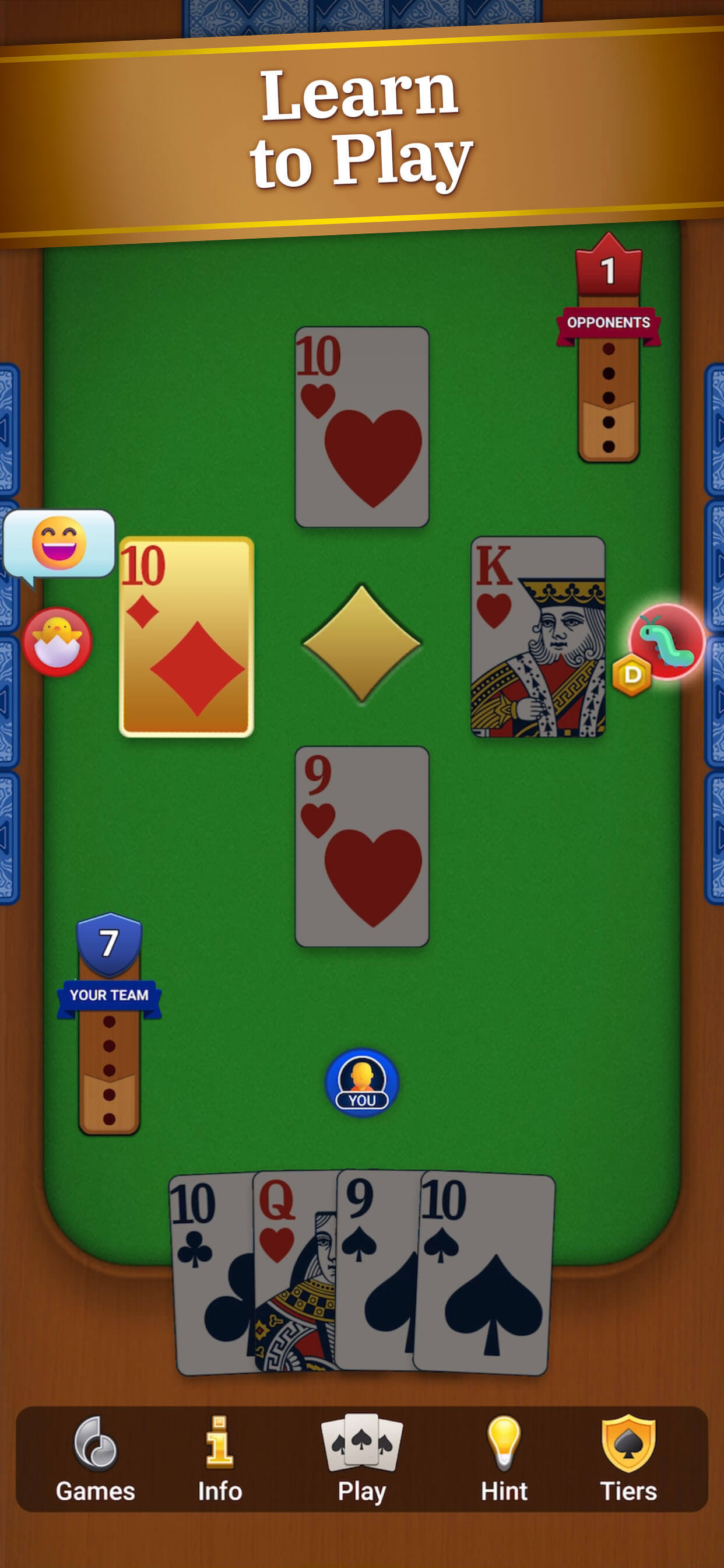 Euchre - Solitaire by MobilityWare