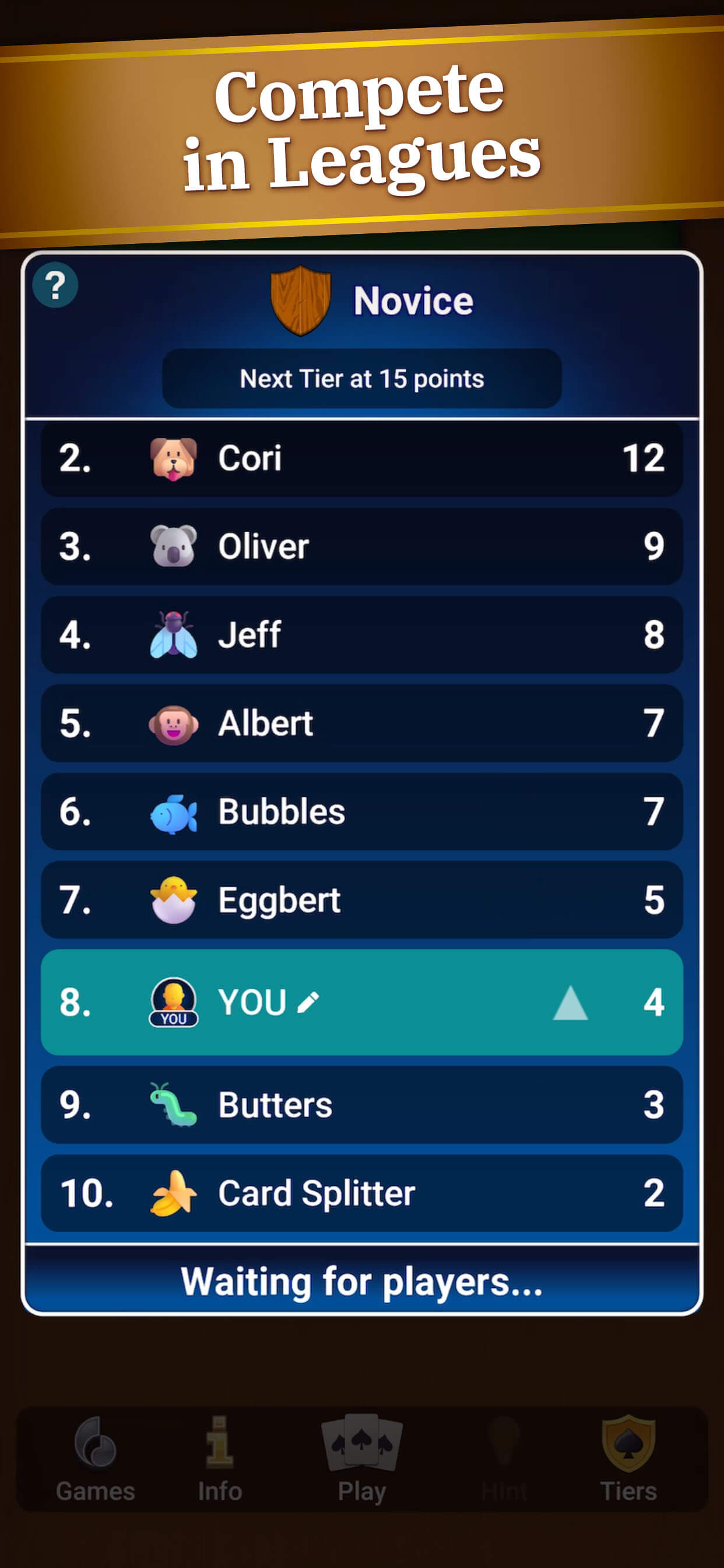Euchre - Solitaire by MobilityWare