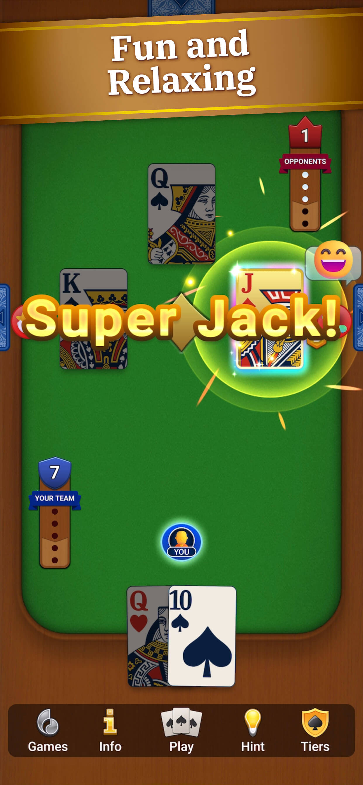 Euchre - Solitaire by MobilityWare