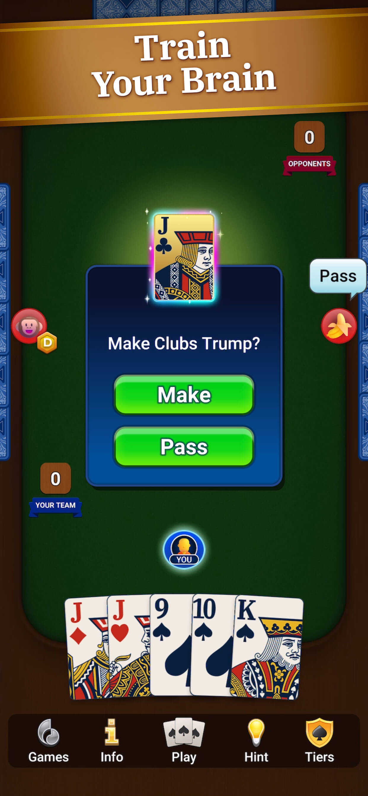 Euchre - Solitaire by MobilityWare