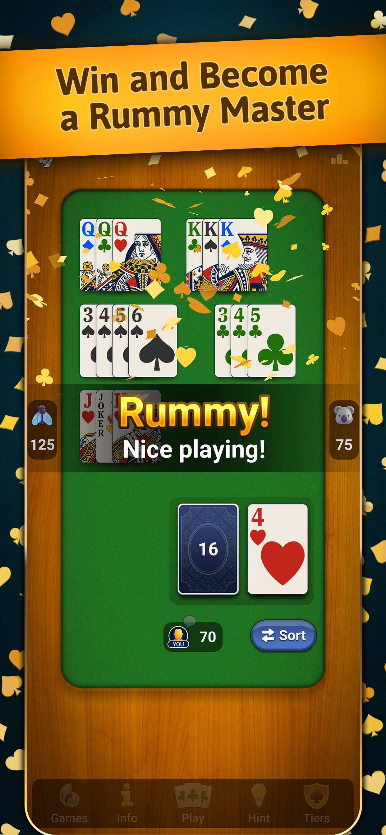 Rummy - Solitaire by MobilityWare