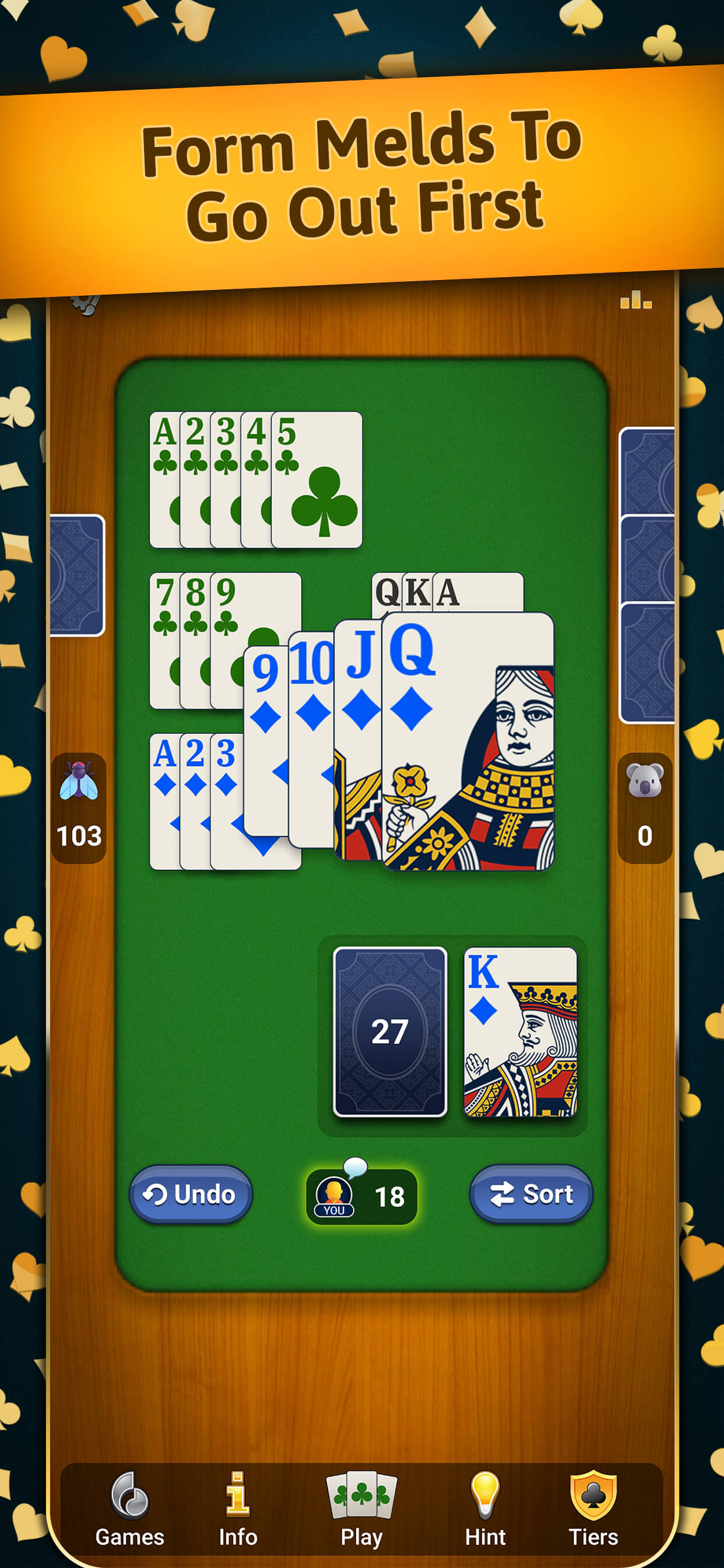 Rummy - Solitaire by MobilityWare