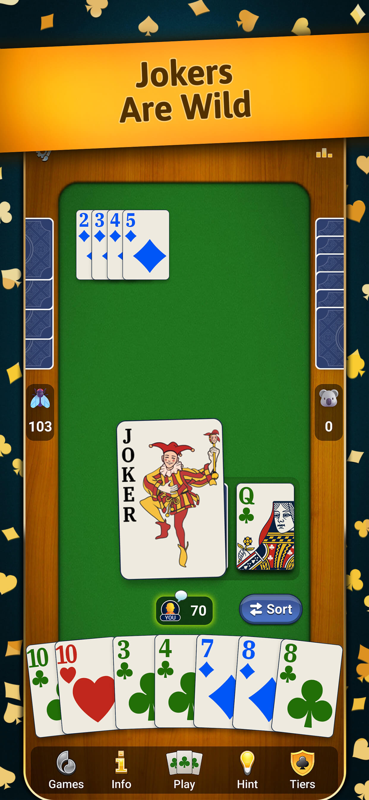 Rummy - Solitaire by MobilityWare