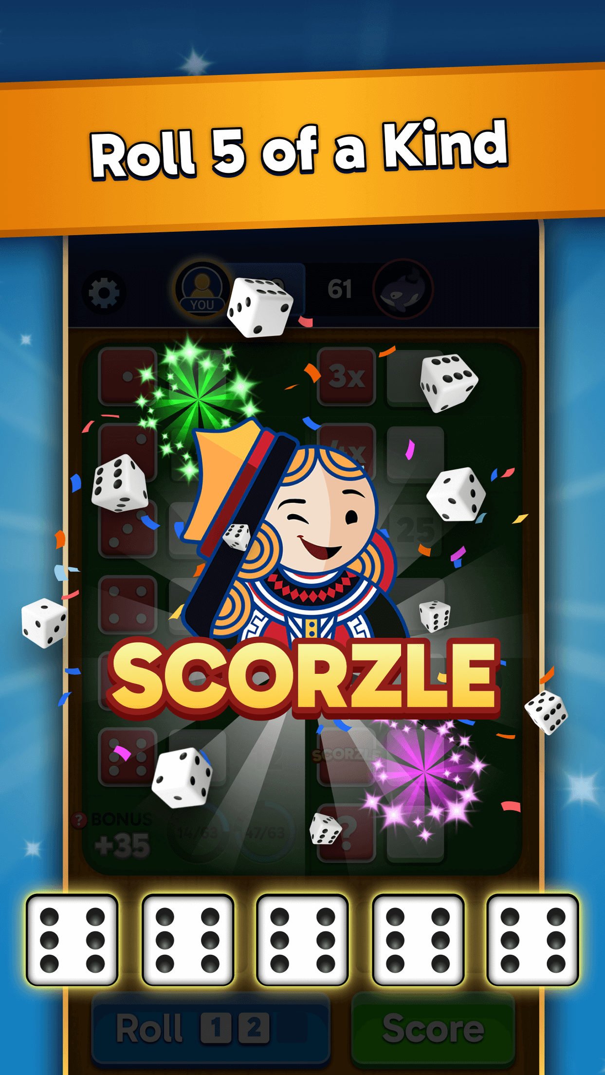 Scorzle - Solitaire by MobilityWare