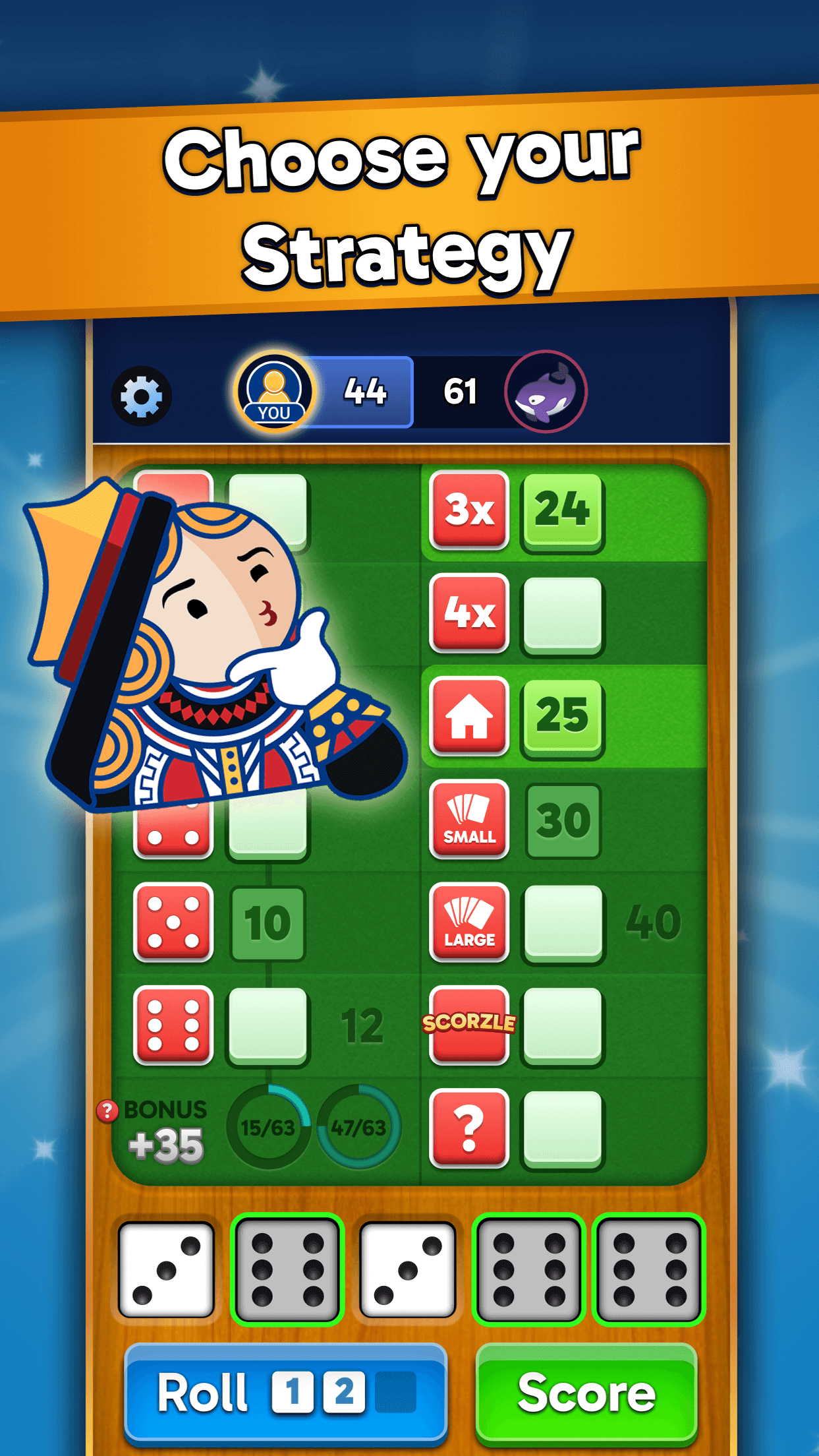 Scorzle - Solitaire by MobilityWare